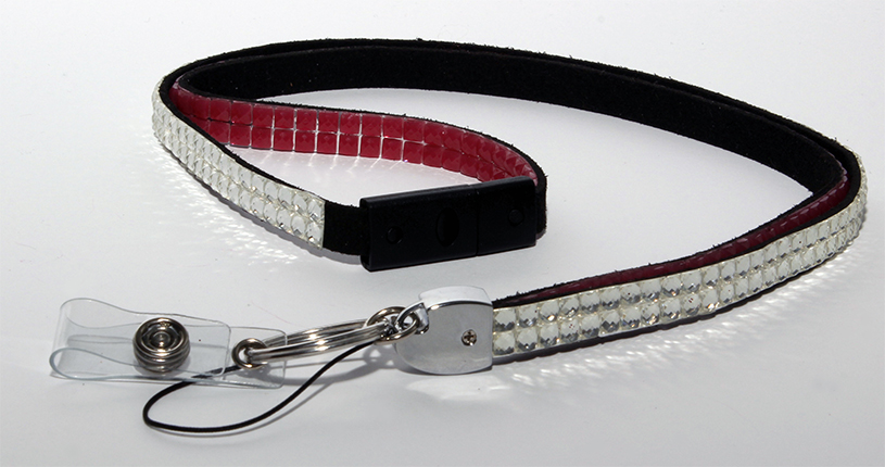 Designer Lanyards - Sparkly Lanyards | Lanyard Factory